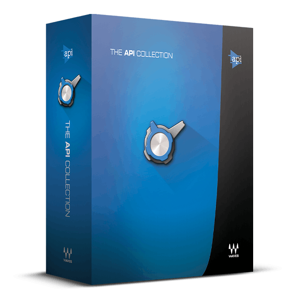 Waves API Collection Plugin 組合包 (序號下載版)