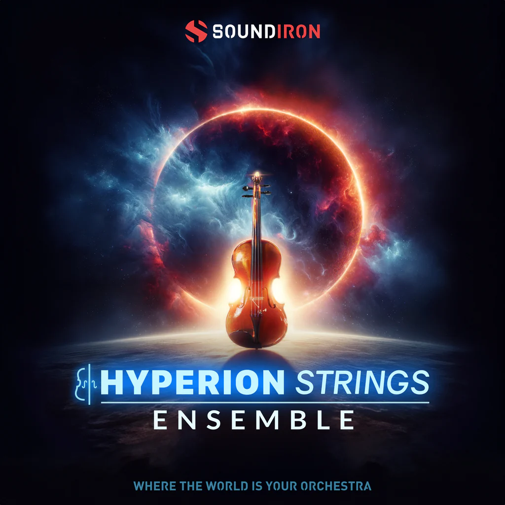 弦樂組合取樣音源 Hyperion Strings Ensemble Plugins (序號下載版)