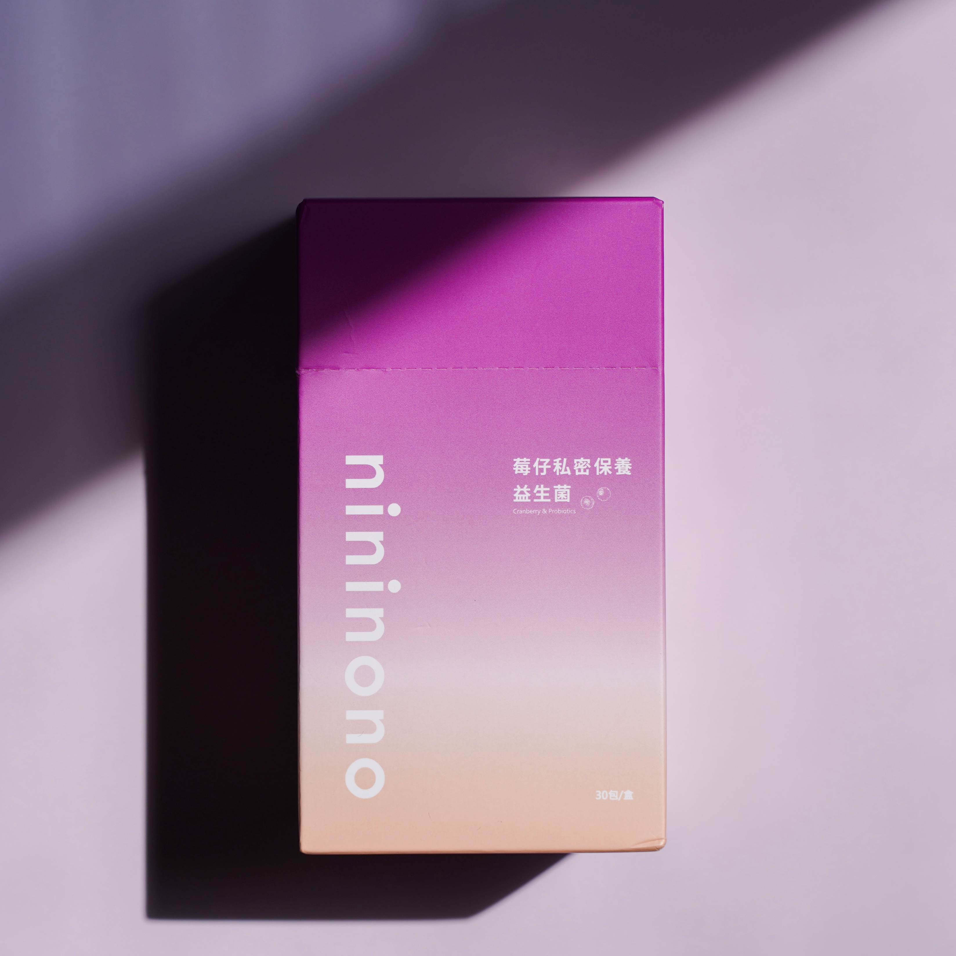 nininono｜莓仔私密保養益生菌(30包入)