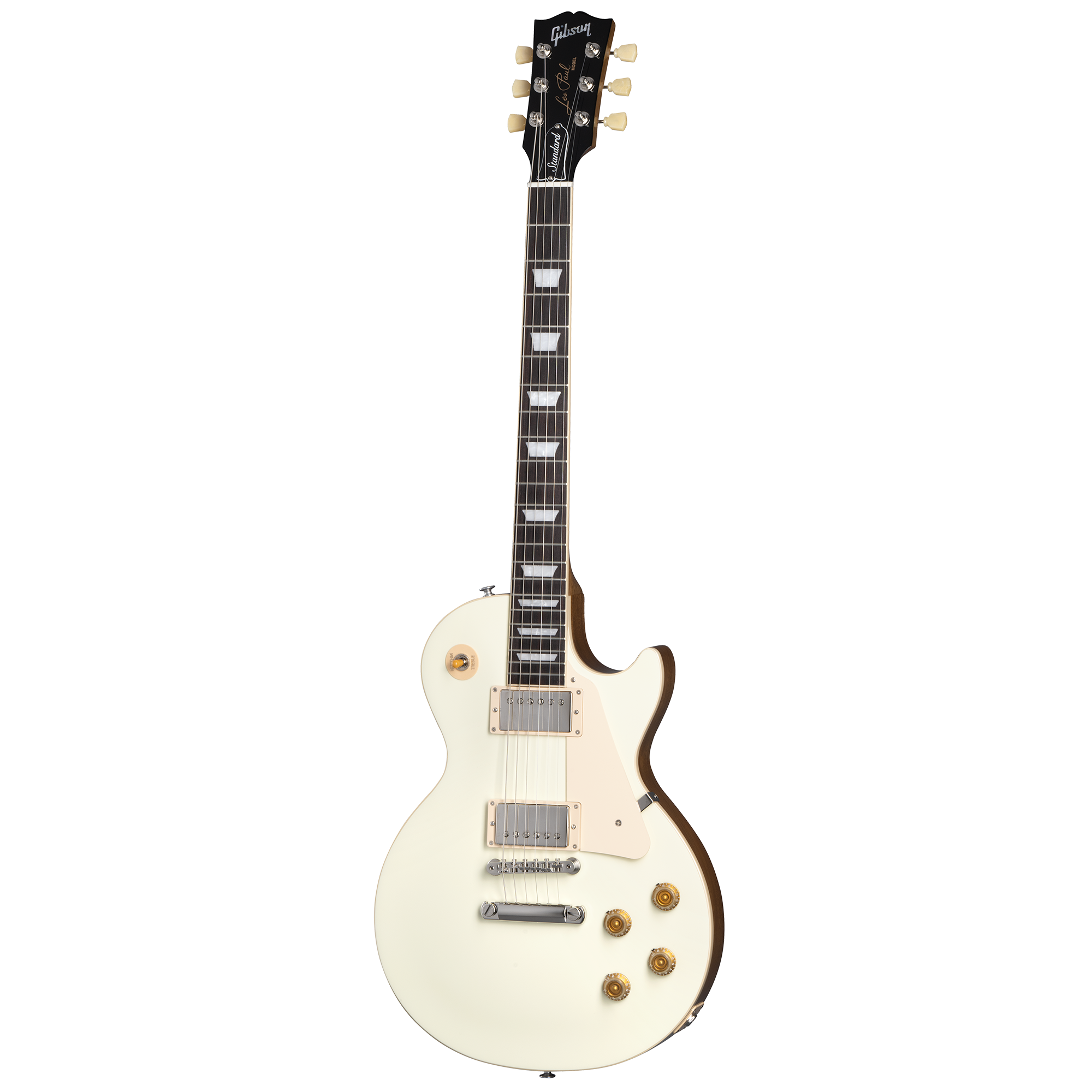 Gibson Les Paul Standard 50s Plain Top - Classic White