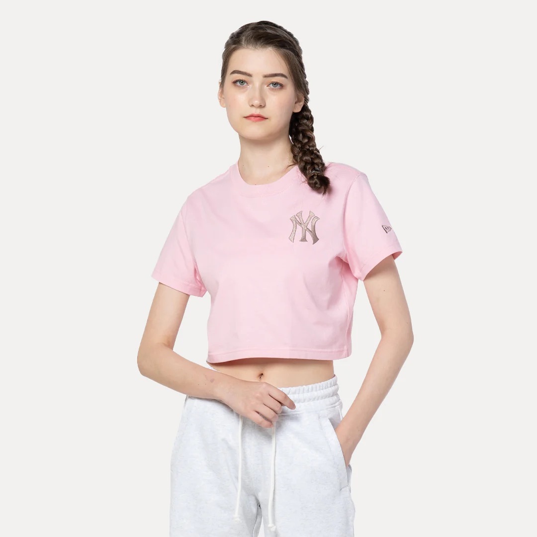 New Era - New York Yankees Color Era omen Corp Tee Pink