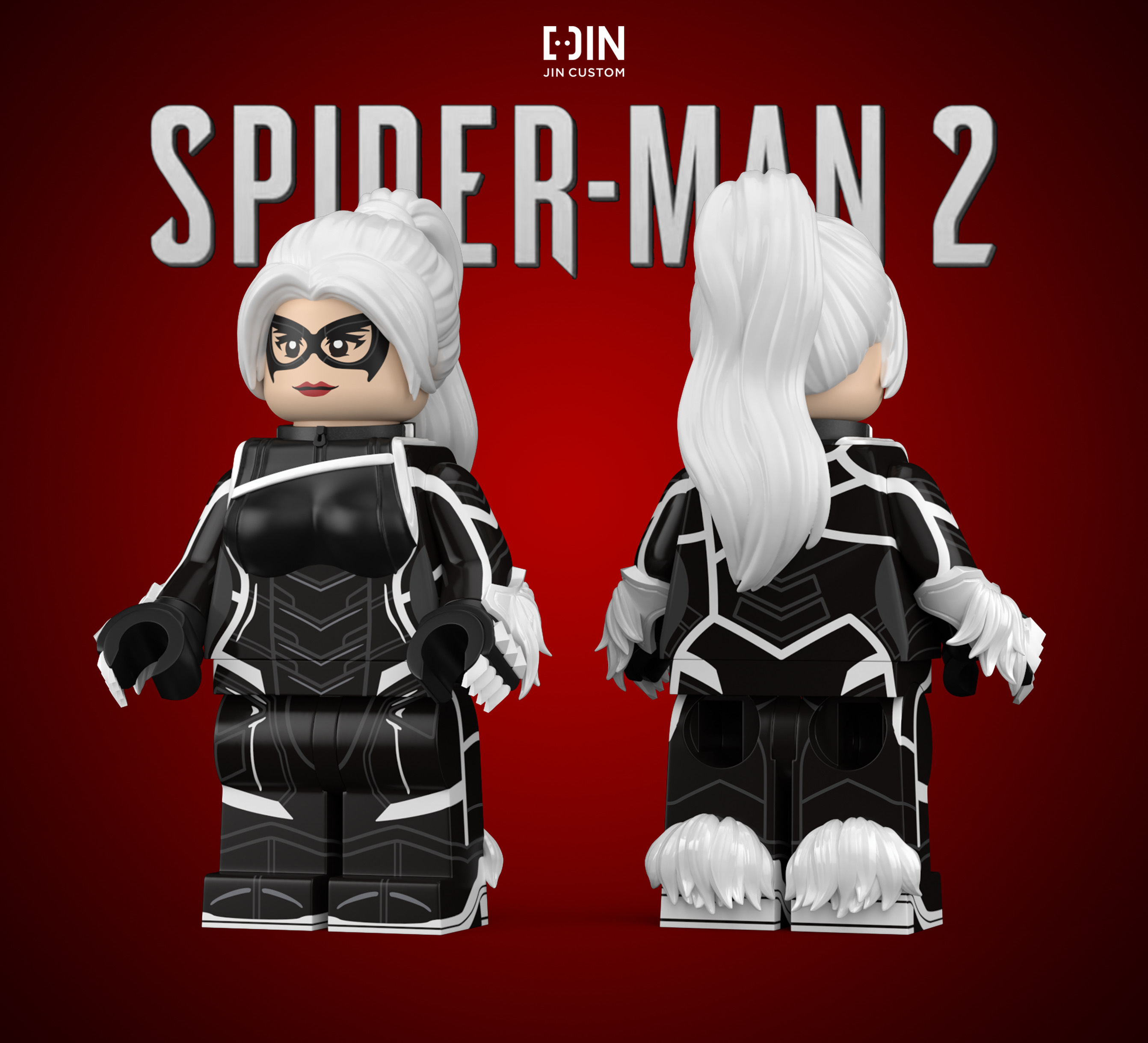 [Jin Customs X HOWE] [Preorder] Kung Fu Ver.2 (PADprint