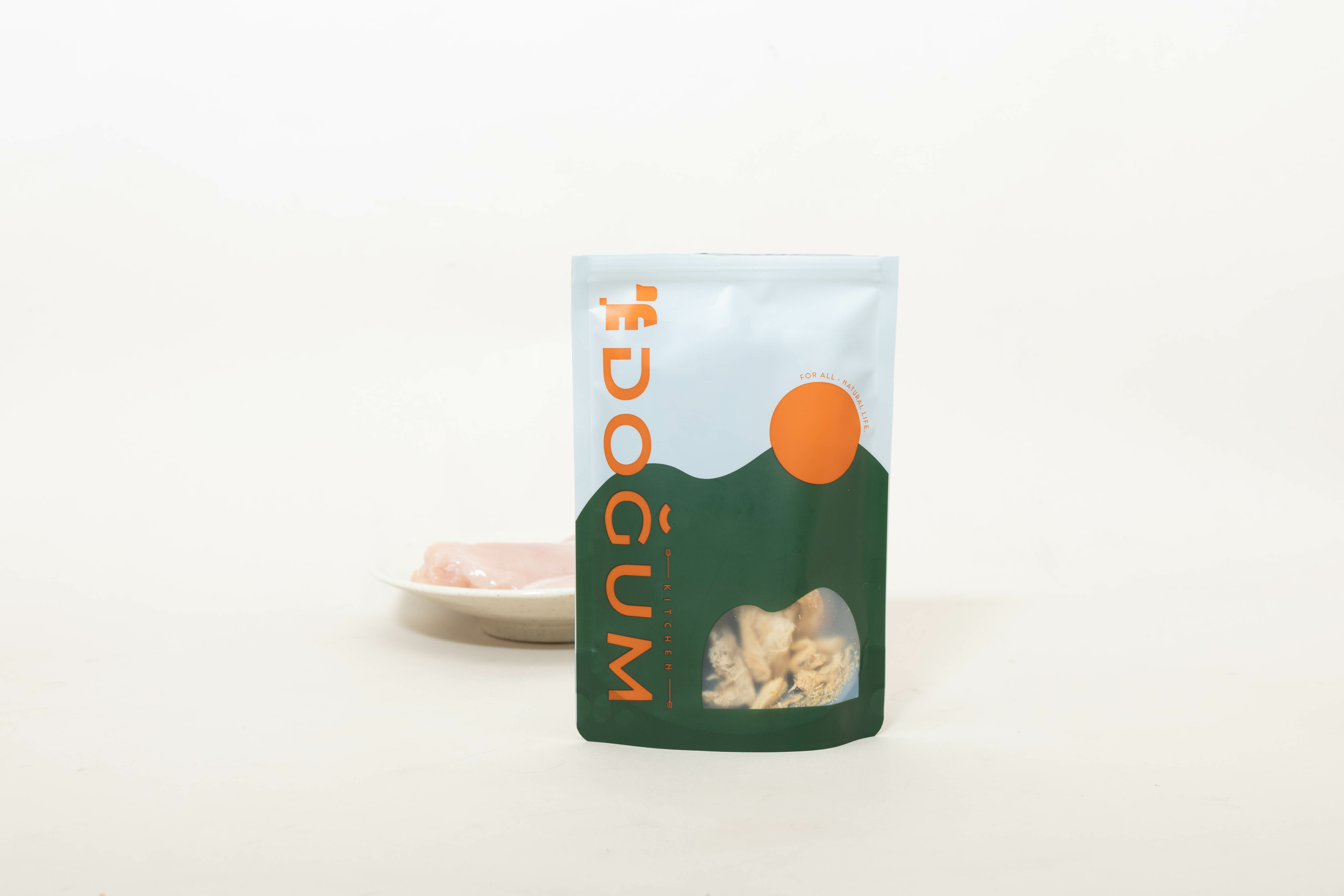 DOGUM FOOD 逗福100% 原舒雞 舒肥黑羽土雞肉凍乾 60g