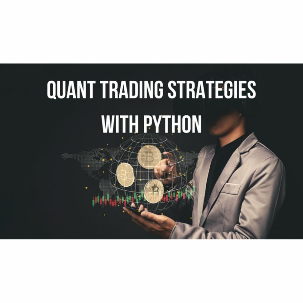 Become A Quant Trader Bundle by QuantFactory