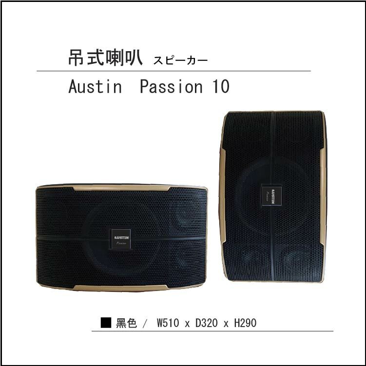 Austin Passion-10 吊式專業用喇叭