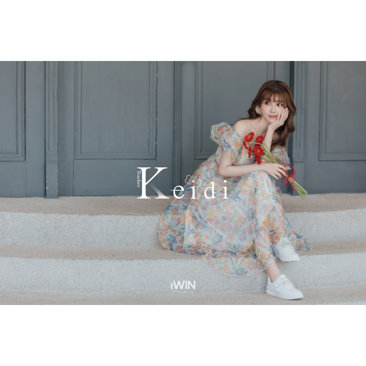 凱蒂老師Teacher Keidi同名寫真拍攝時裝｜Books寫真｜iWIN曖維購物