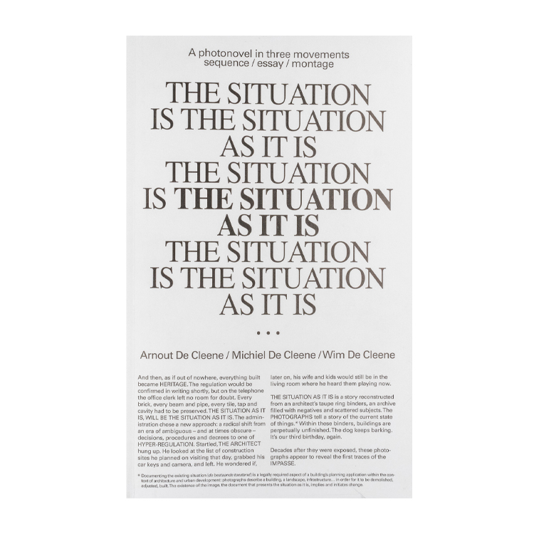 The Situation As It Is