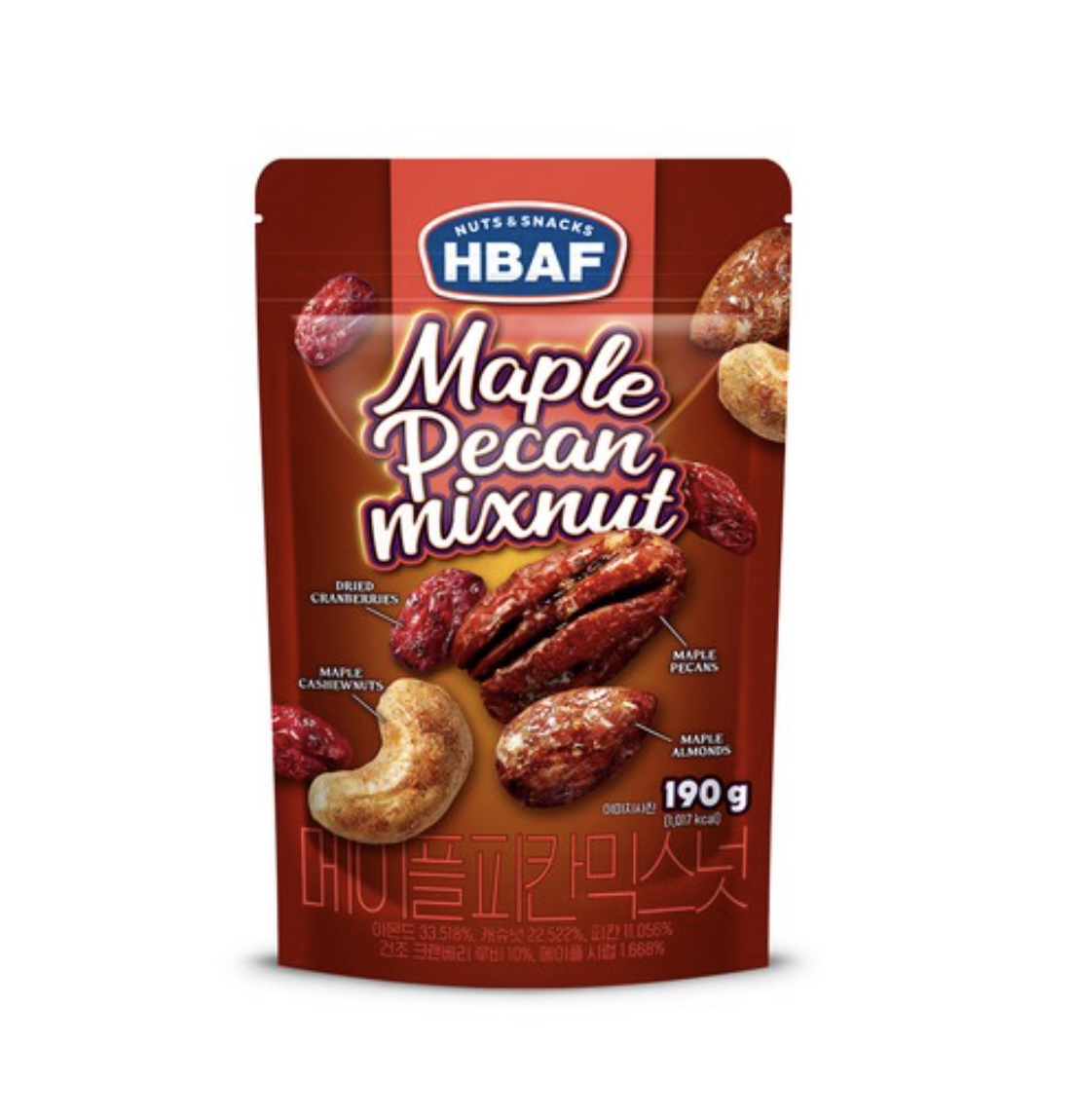 HBAF Mix Nuts - Maple Pecan Mixnut