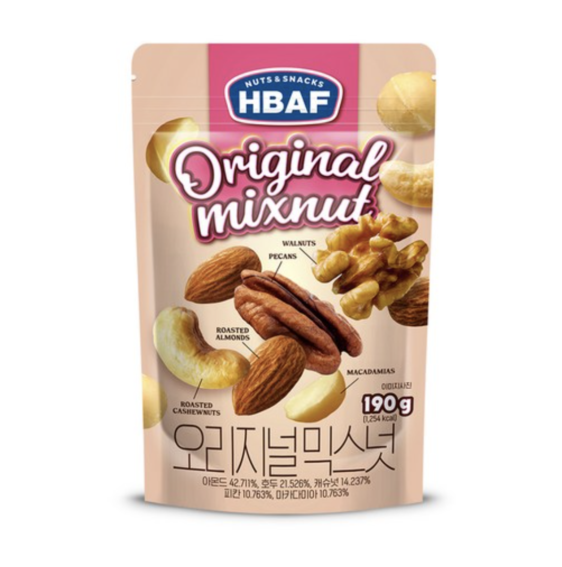 HBAF Mix Nuts - Original Mixnut