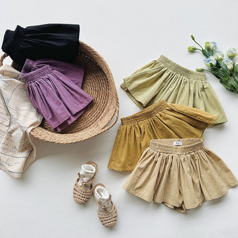 girl umbrella color skirt