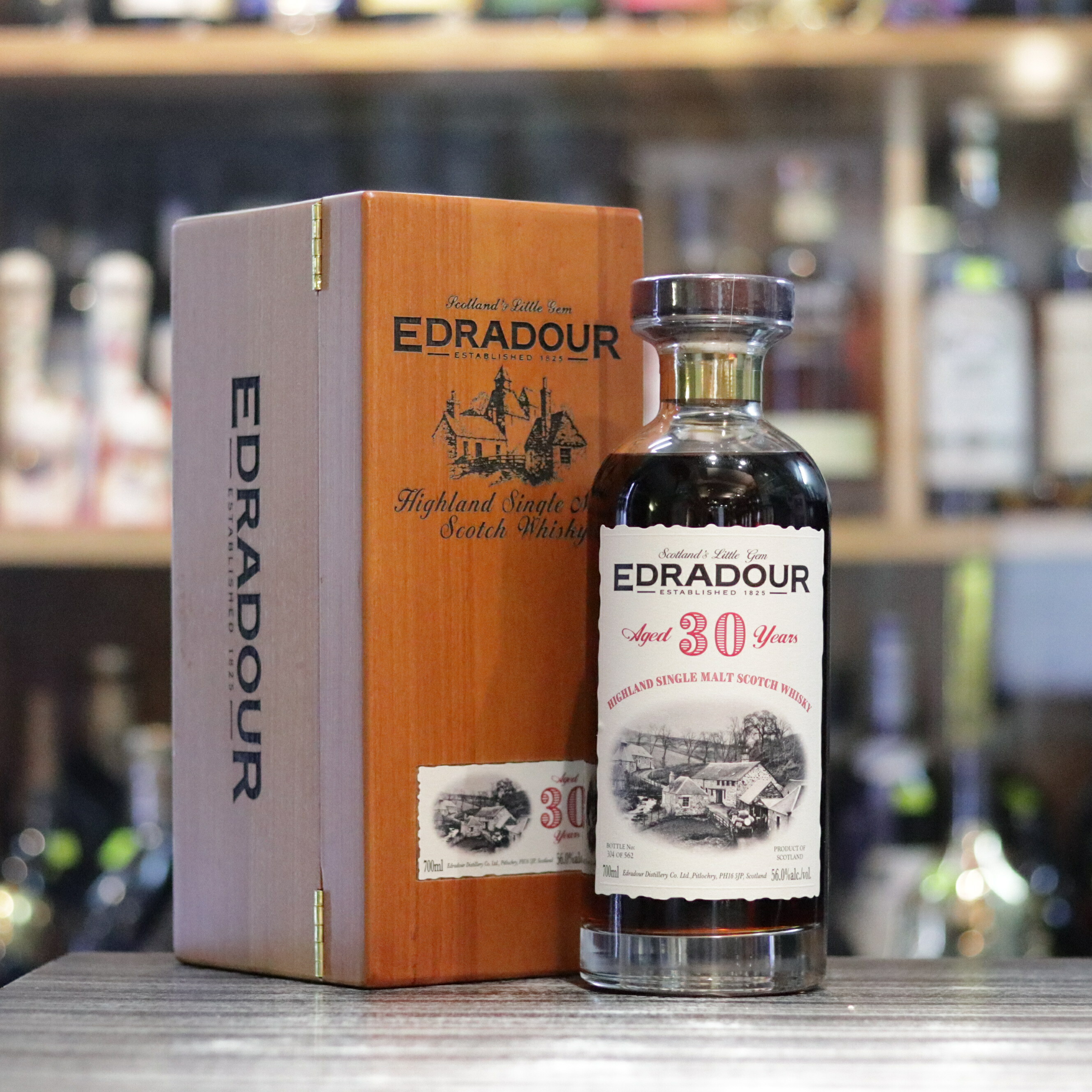 Edradour 30 Year Old "Batch 001" Sherry Cask - 70cl/56%