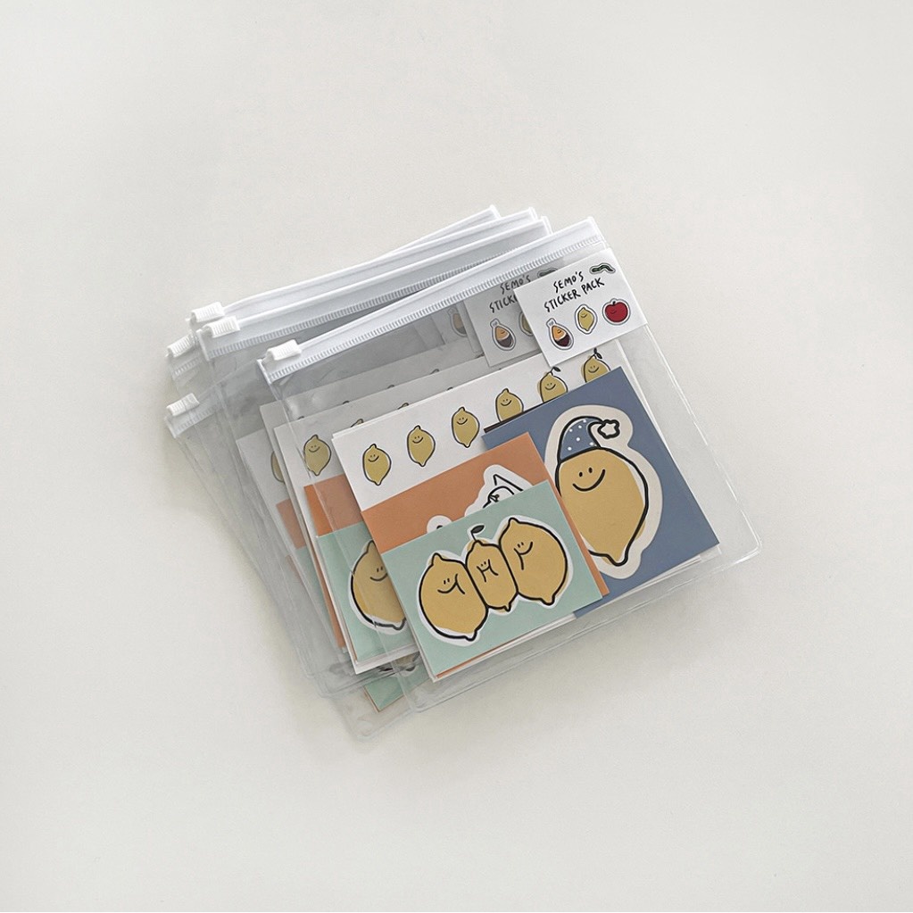 Second Morning - SEMO綜合貼紙包