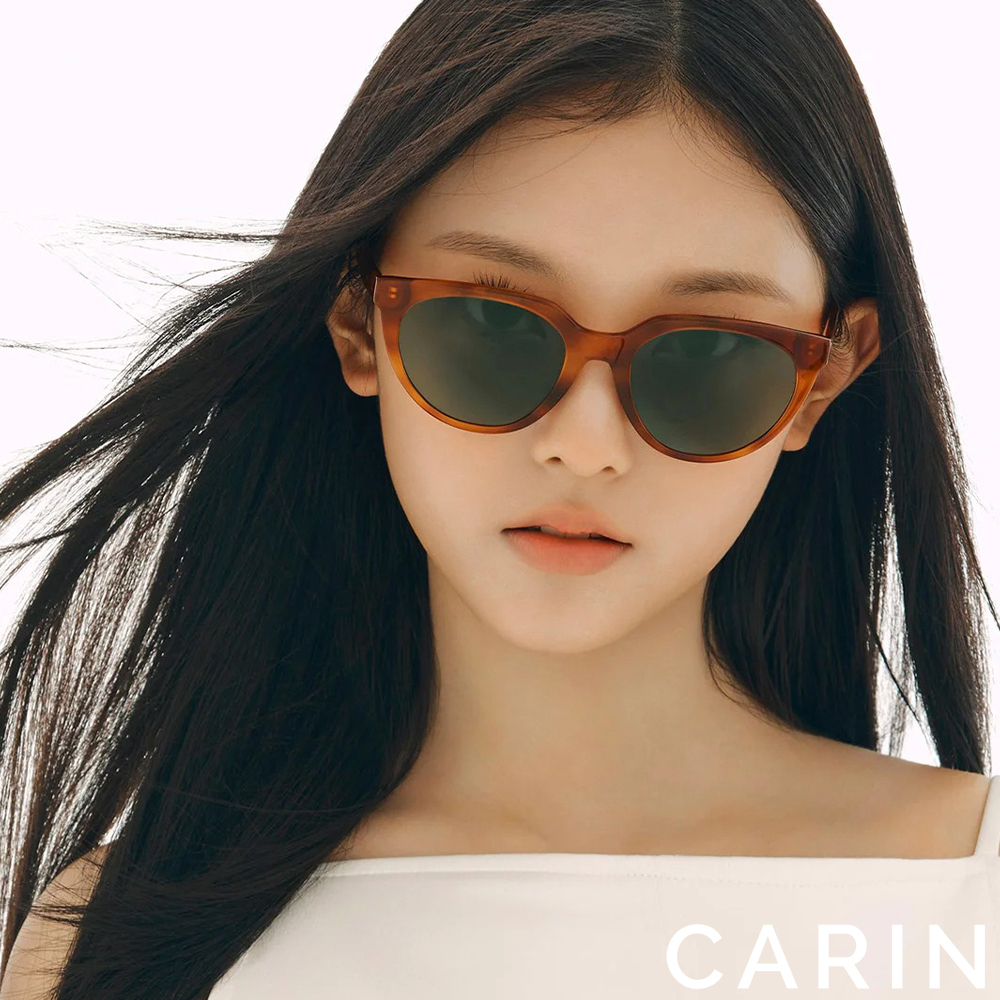 【CARIN】KRISTEN N C2 貓眼框太陽眼鏡 #NewJeans配戴款 ♥