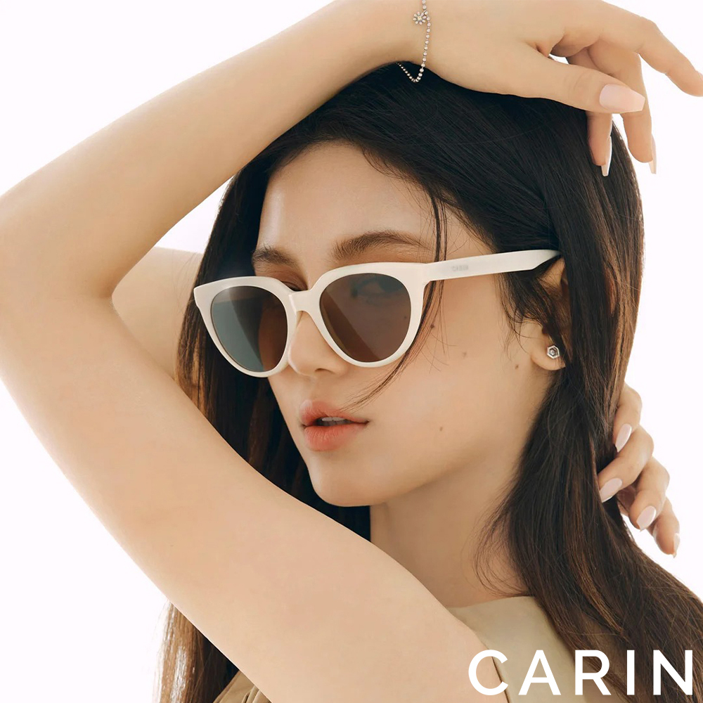 【CARIN】KRISTEN N C3 貓眼框太陽眼鏡 #NewJeans配戴款 ♥