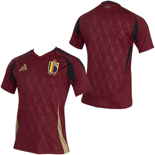 2024 Belgium Home Shirt