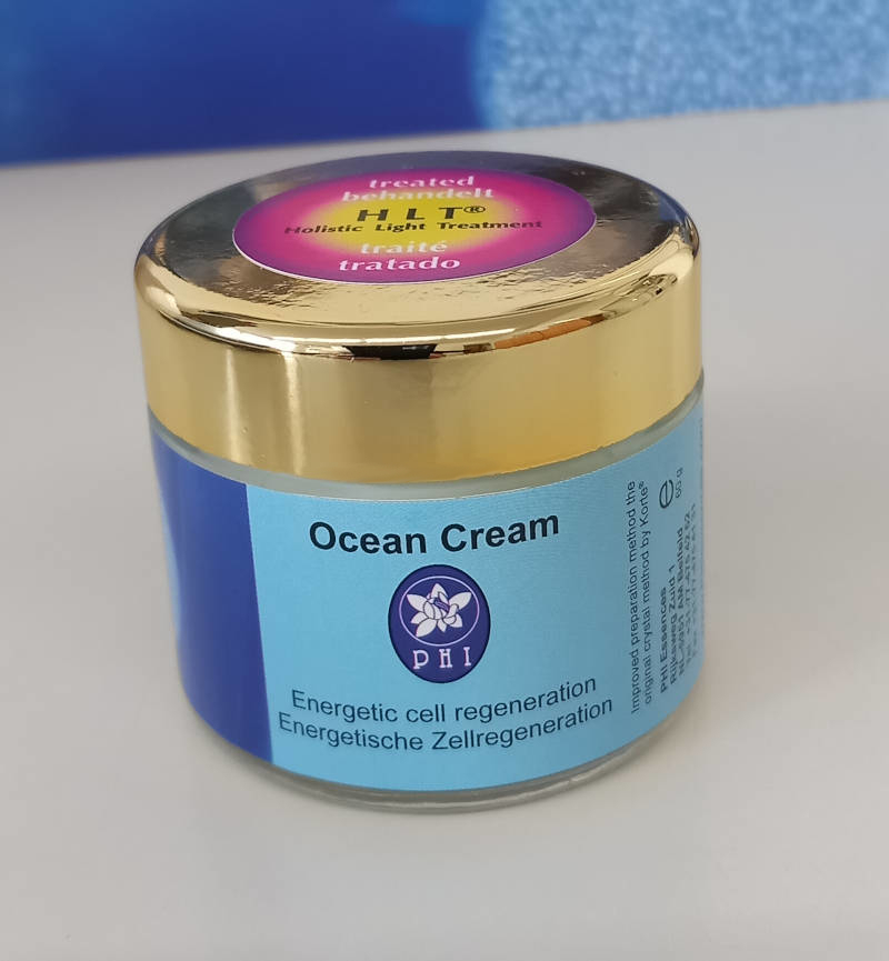 【PHI 花精霜】深海精素活力霜 Ocean cream 60g