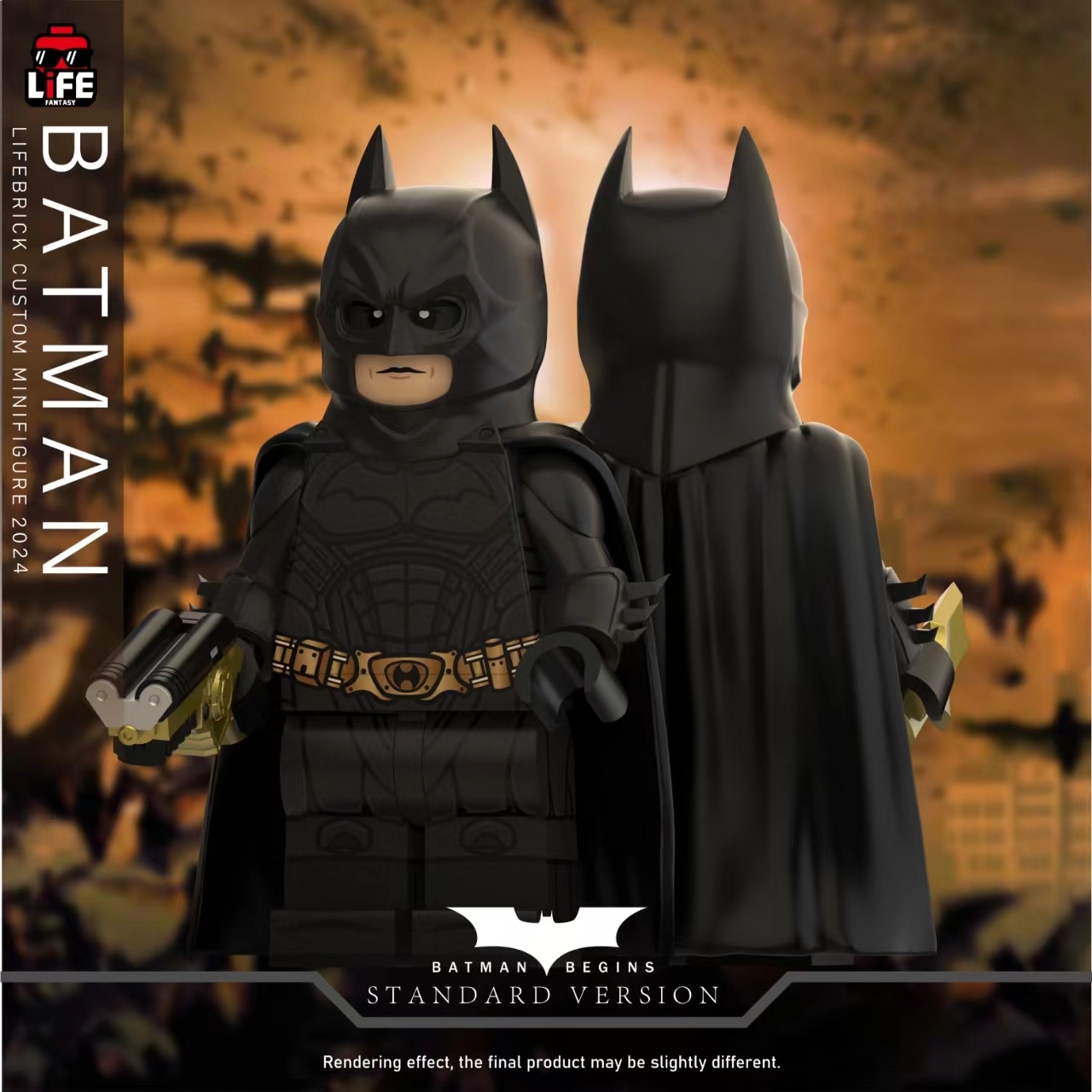 [Life Brick][Preorder] Batman Begins [PADprinted]