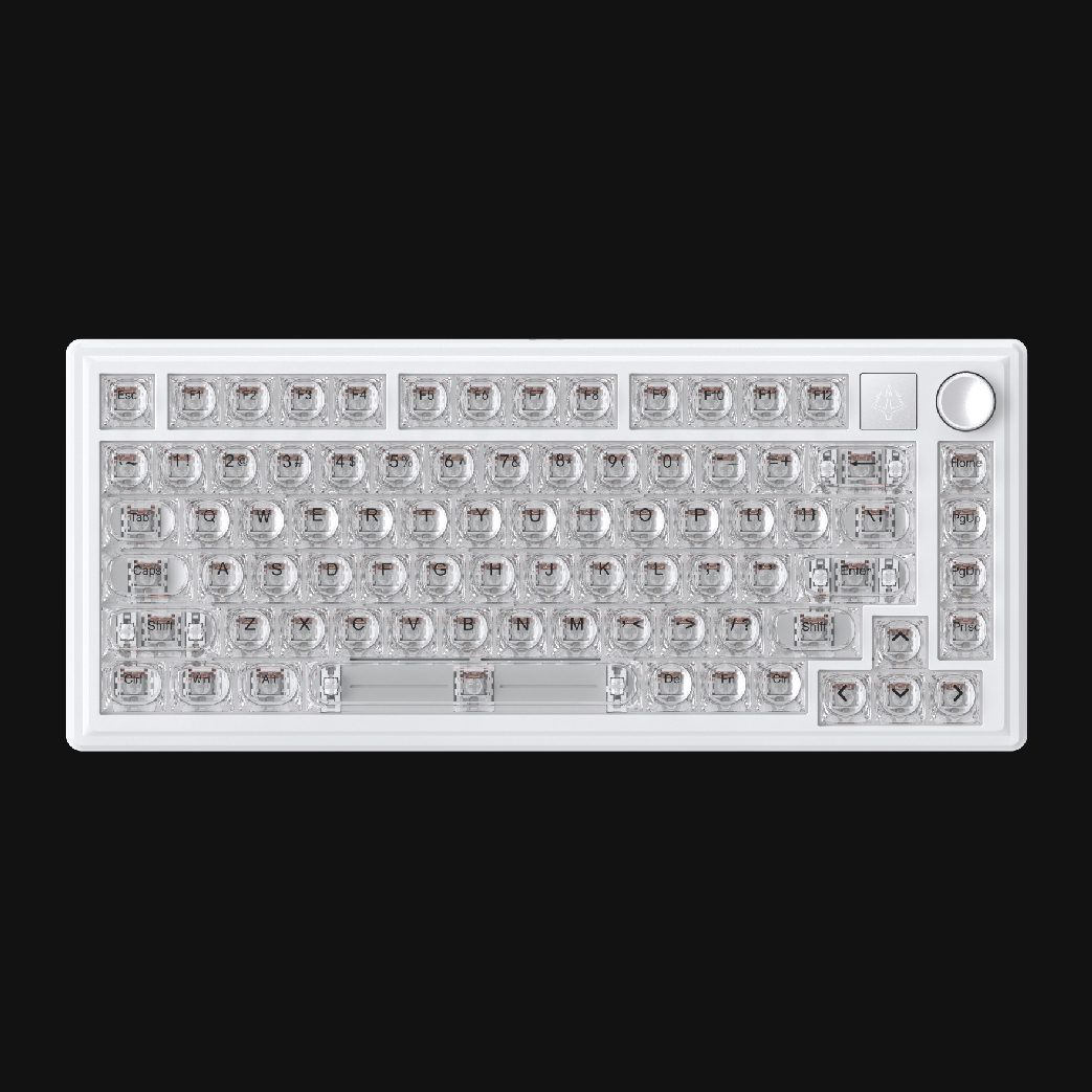 PQ01水晶款機械式鍵盤-波軍POJUN