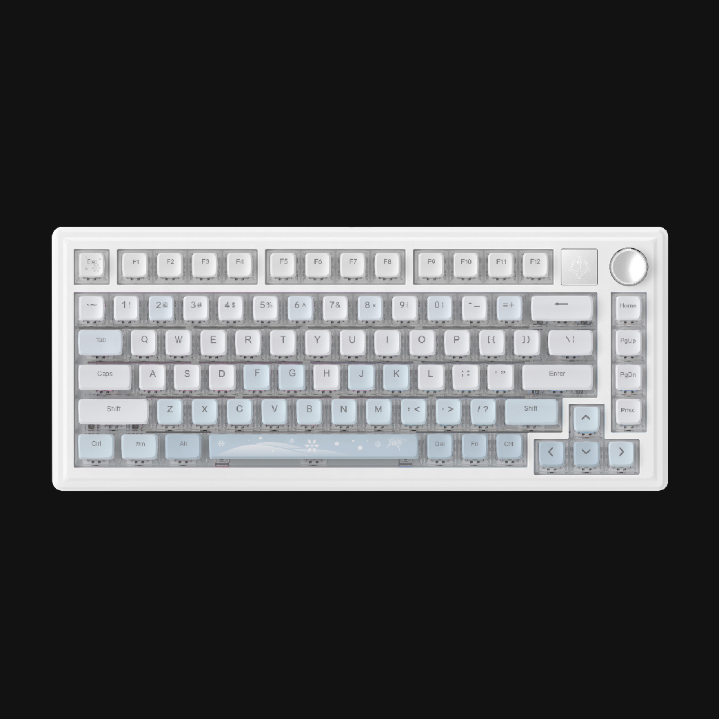 PQ01雪地款機械式鍵盤-波軍POJUN