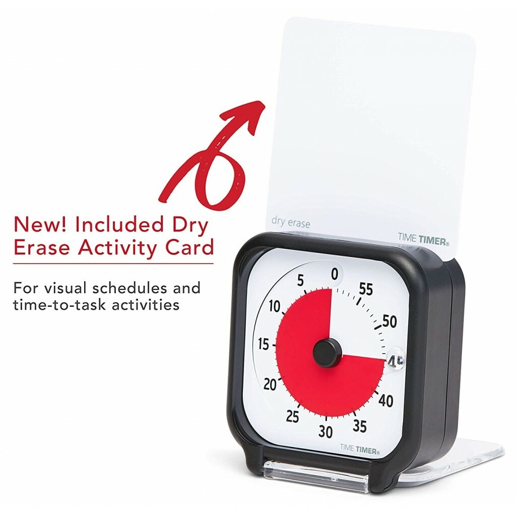 美國 Time Timer 3吋 視覺倒數教育版計時器連書寫卡