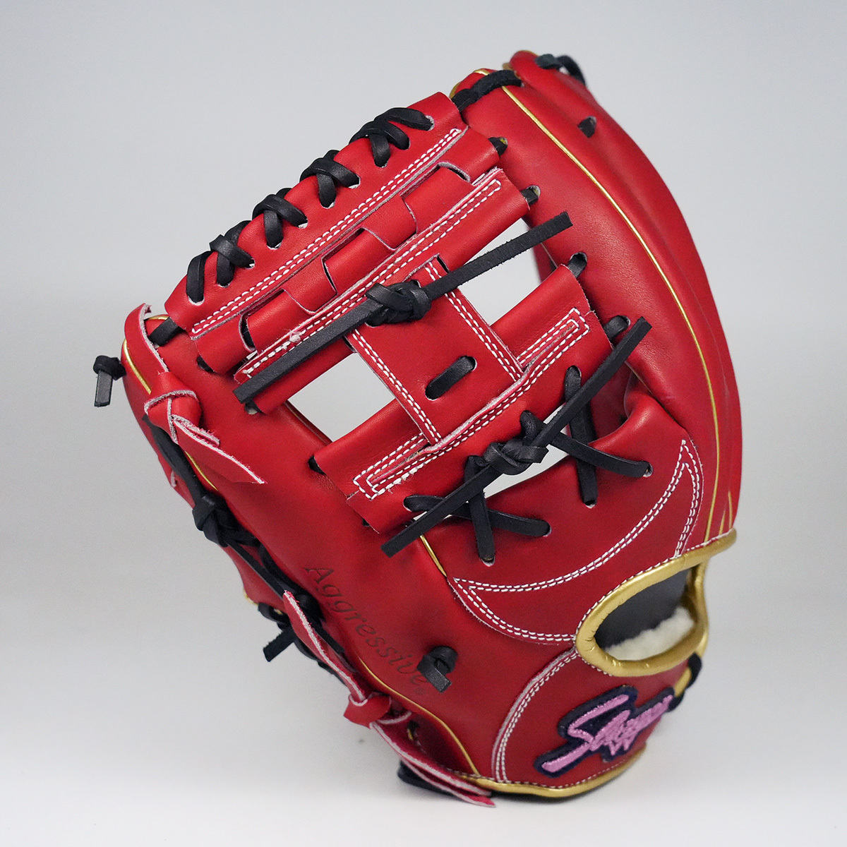 日本製 久保田 SLUGGER KUBOTA SPECIAL ORDER KSG-L7 反手 硬式內野手套 左