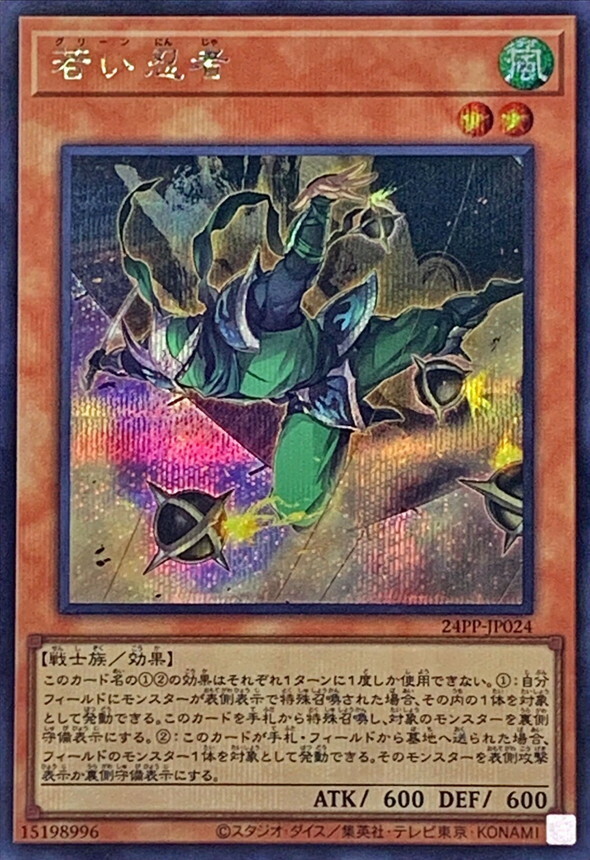 24PP-JP024 若い忍者