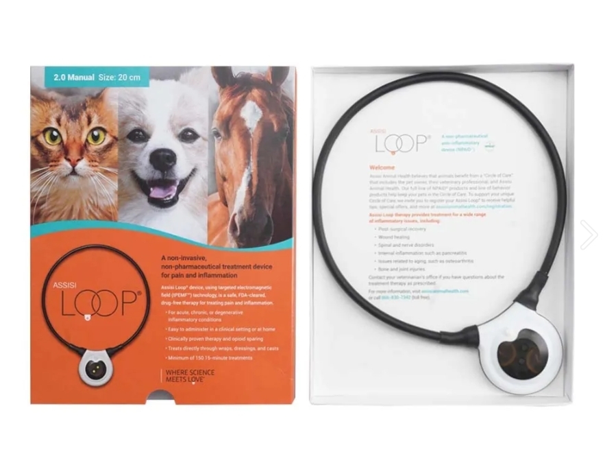 Assisi LOOP®脈衝電磁項圈(動物用)