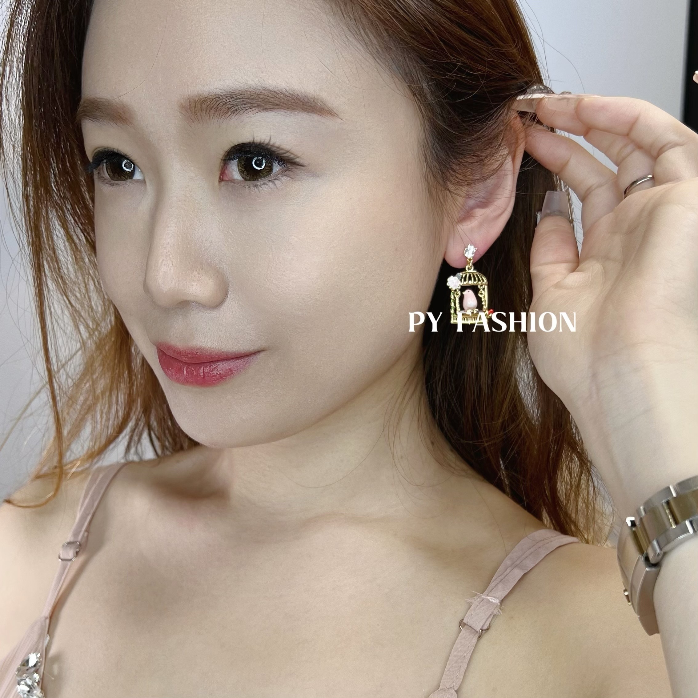 PYNA0304 SECRET ANIMAL COLLECTION : PINKY BIRD