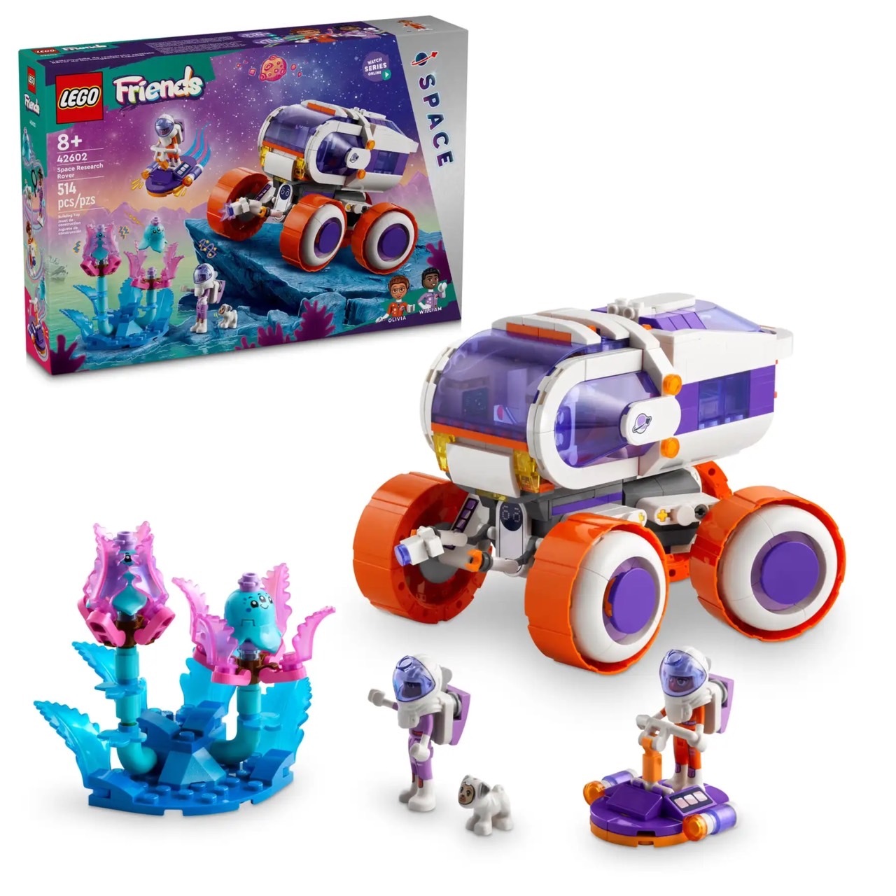 LEGO 42602 太空研究探測車 樂高® Friends系列