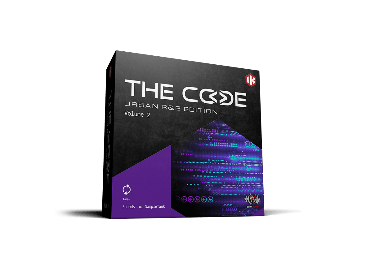 SAMPLETANK 4 The Code Volume 2: Urban R&B Edition 虛擬音色