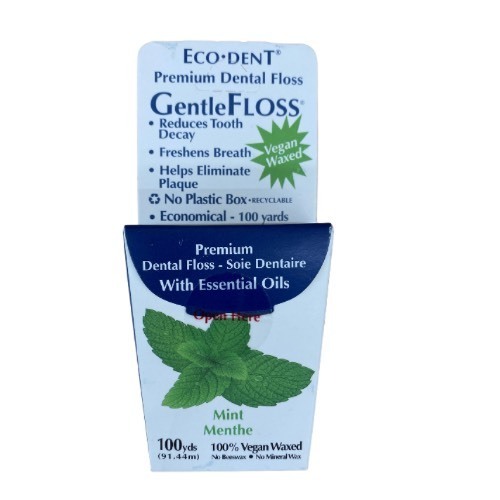 Eco Dent premium dental floss|paper box -HK Eco Shop