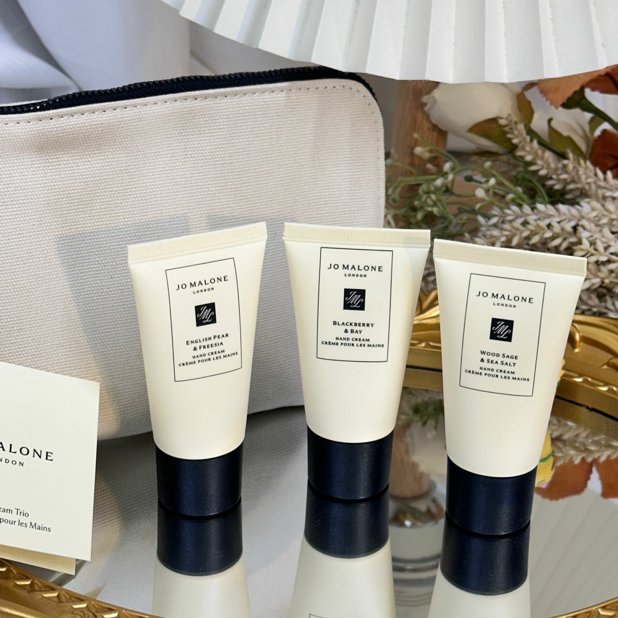Jo Malone hand cream set of 3