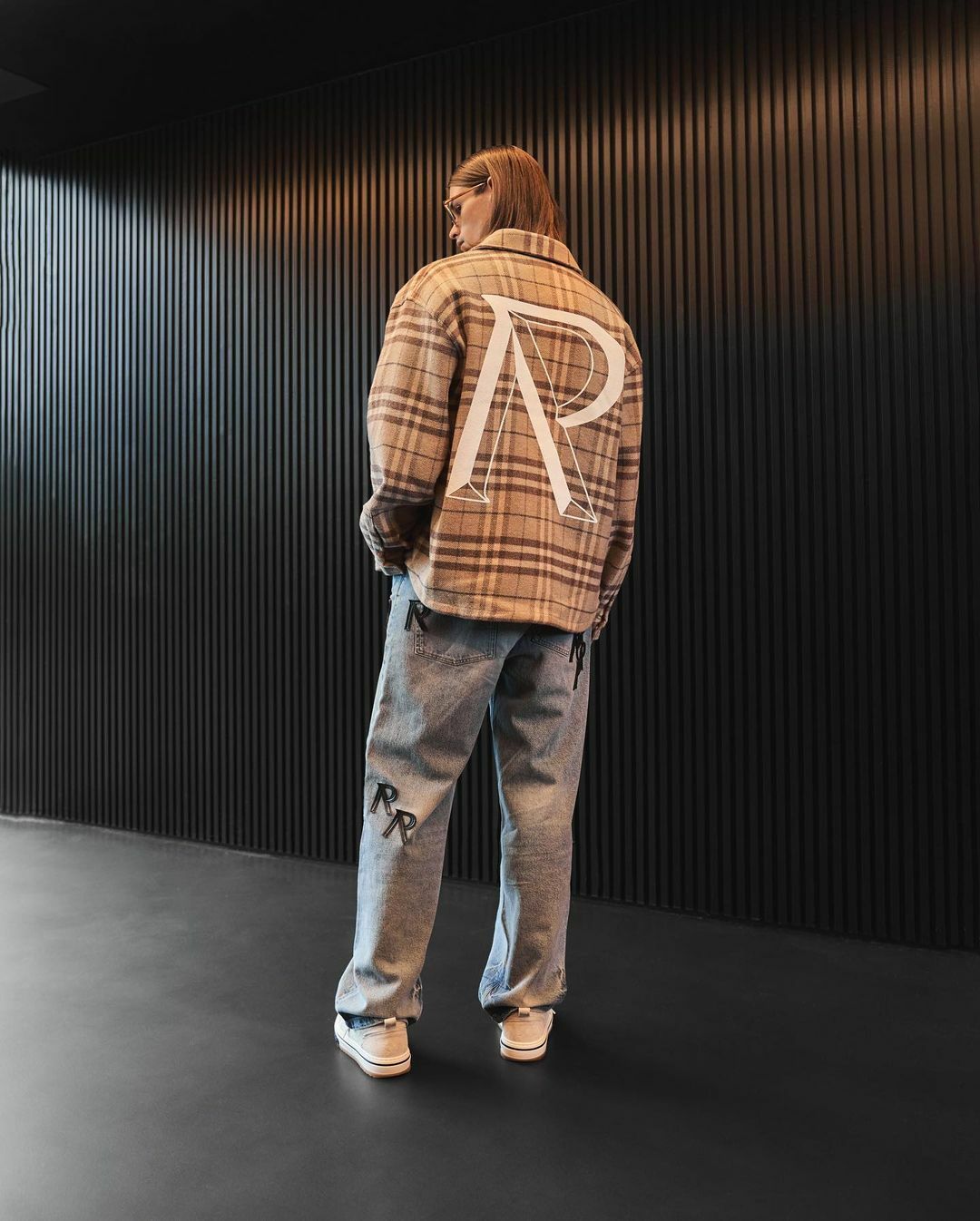 Represent Heavyweight Initial Flannel Shirt - Hazel