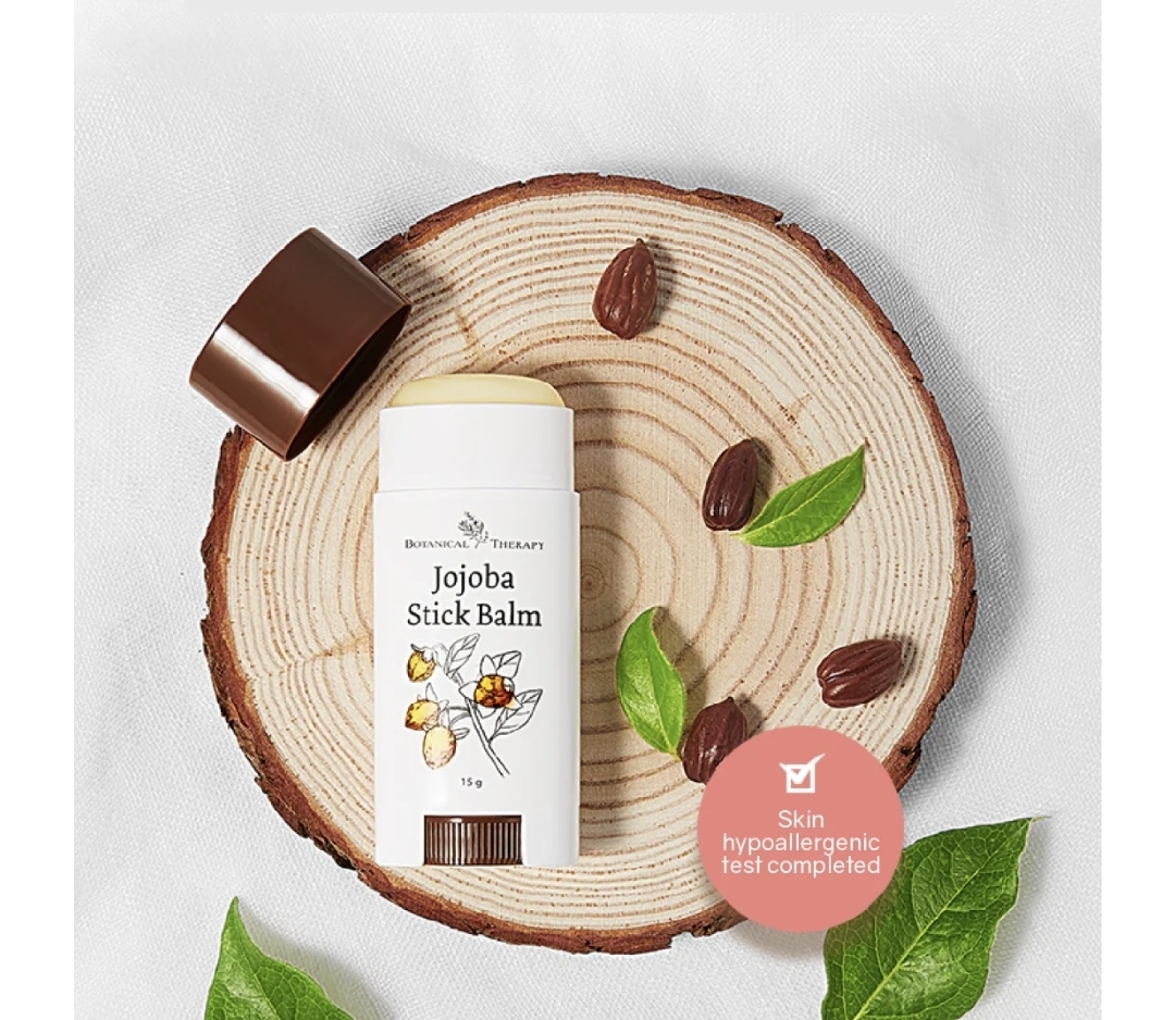 BOTANICAL THERAPY Jojoba Stick Balm - Made in Korea (CO