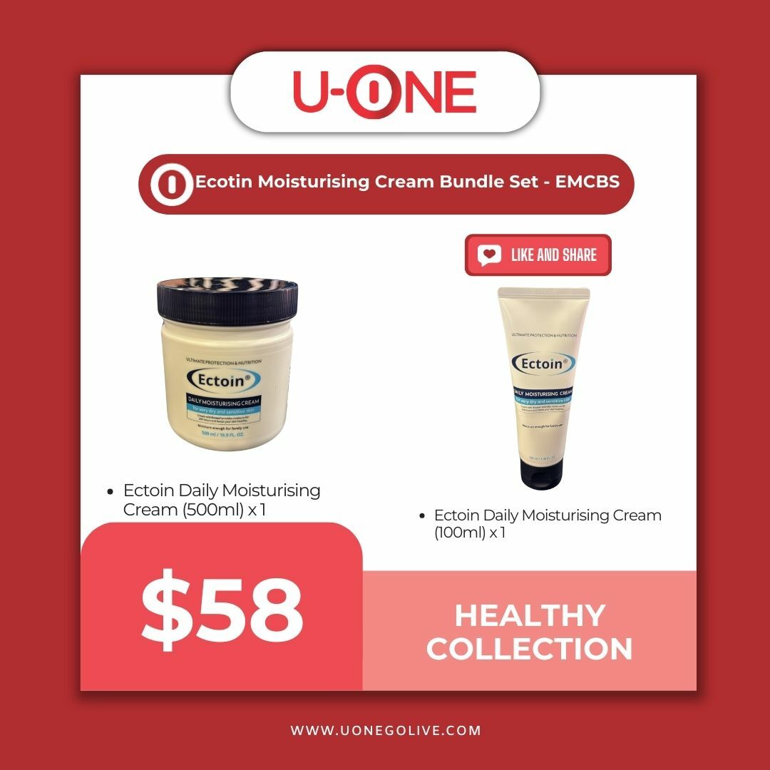 Ecotin Moisturising Cream Bundle Set - EMCBS