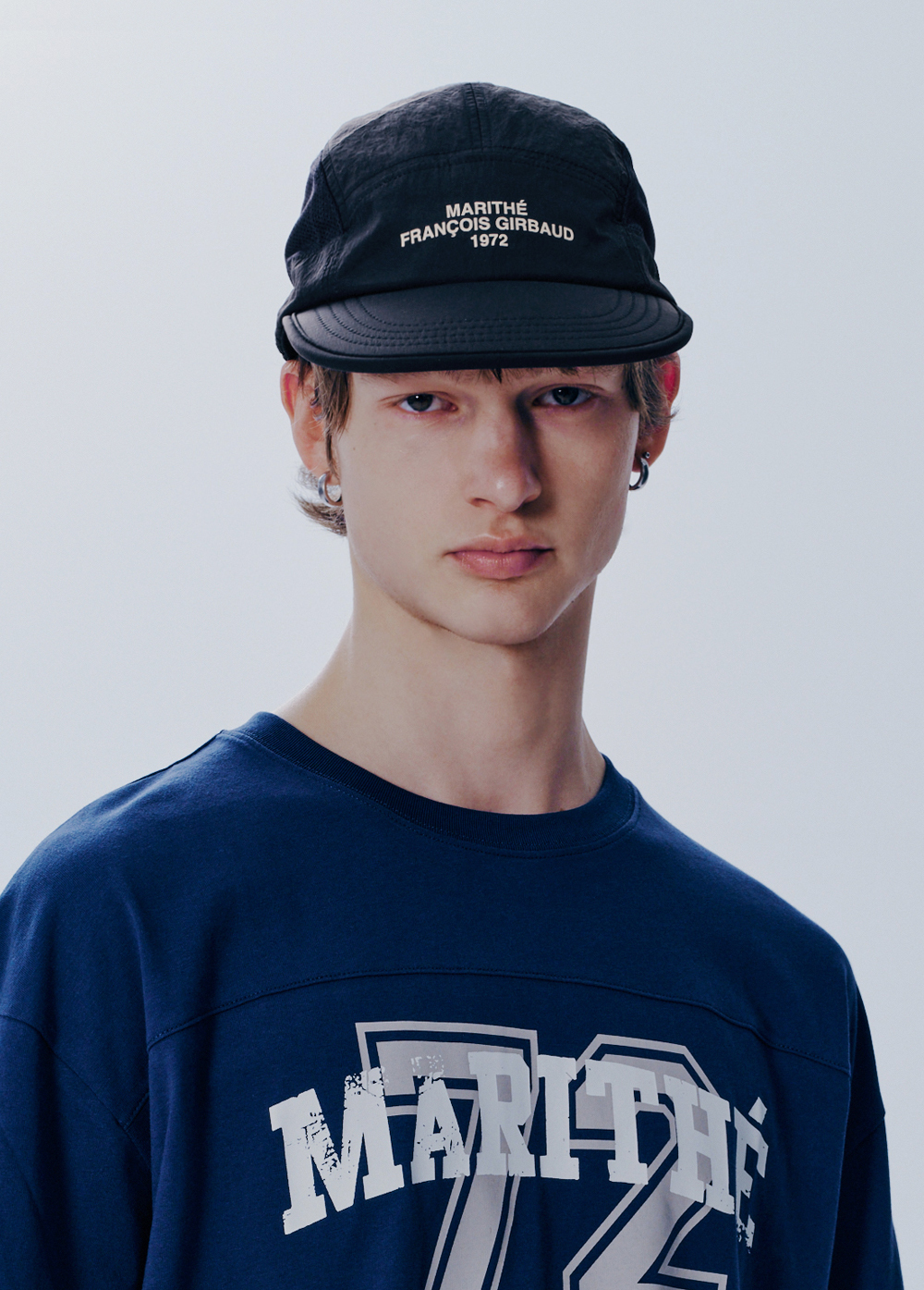 Marithe Francois Girbaud LETTERING LOGO 5 PANEL MESH CA