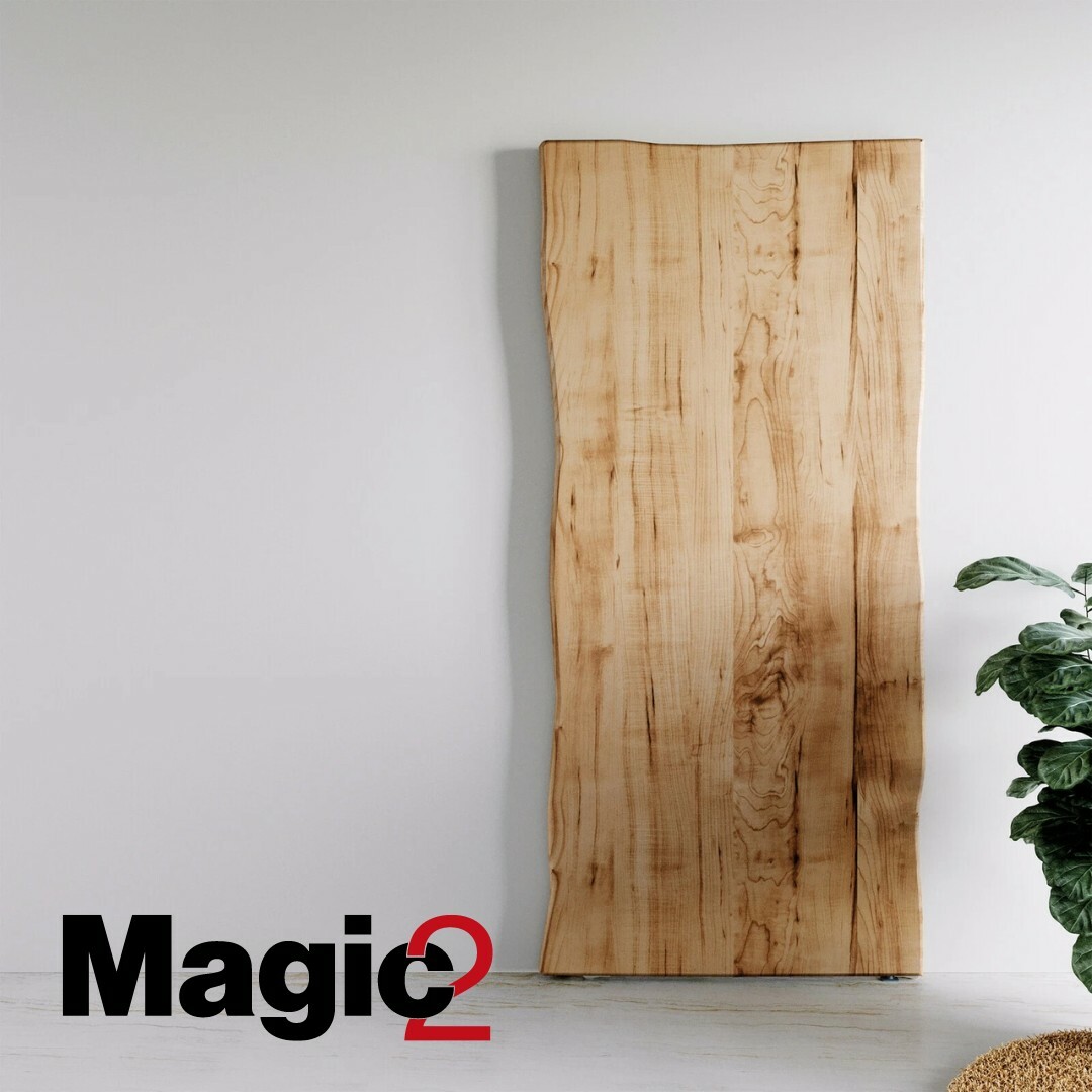 Magic2 幽靈門 油壓緩衝 穩形吊趟門系統