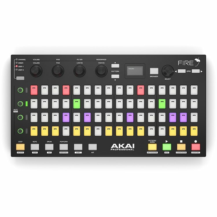 AKAI Professional Fire FL Studio 控制器