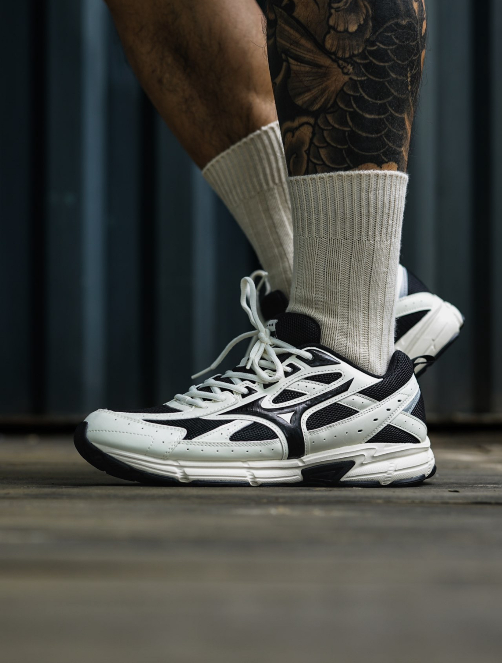 Mizuno - Speed - Black/White