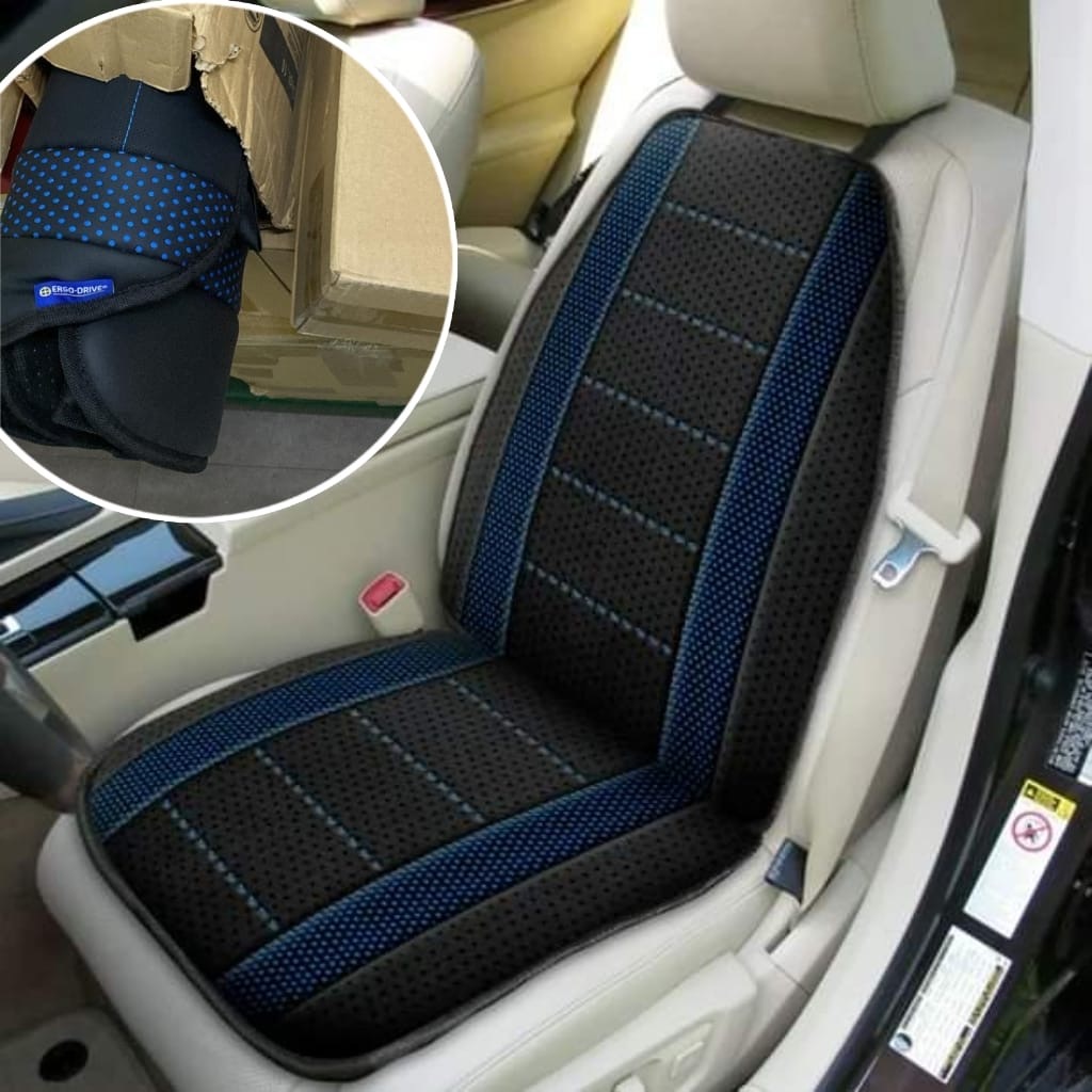 現貨 Ergo-Drive 黑色二合一雙面四季座墊