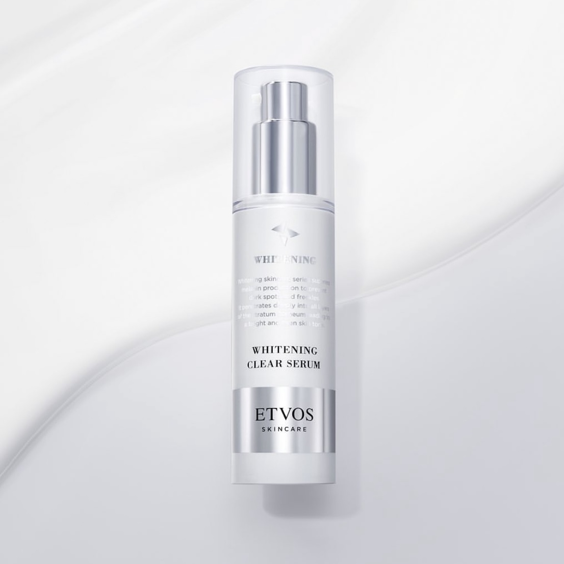 ETVOS Whitening Clear Serum W 美白清透保濕美容液 50ml