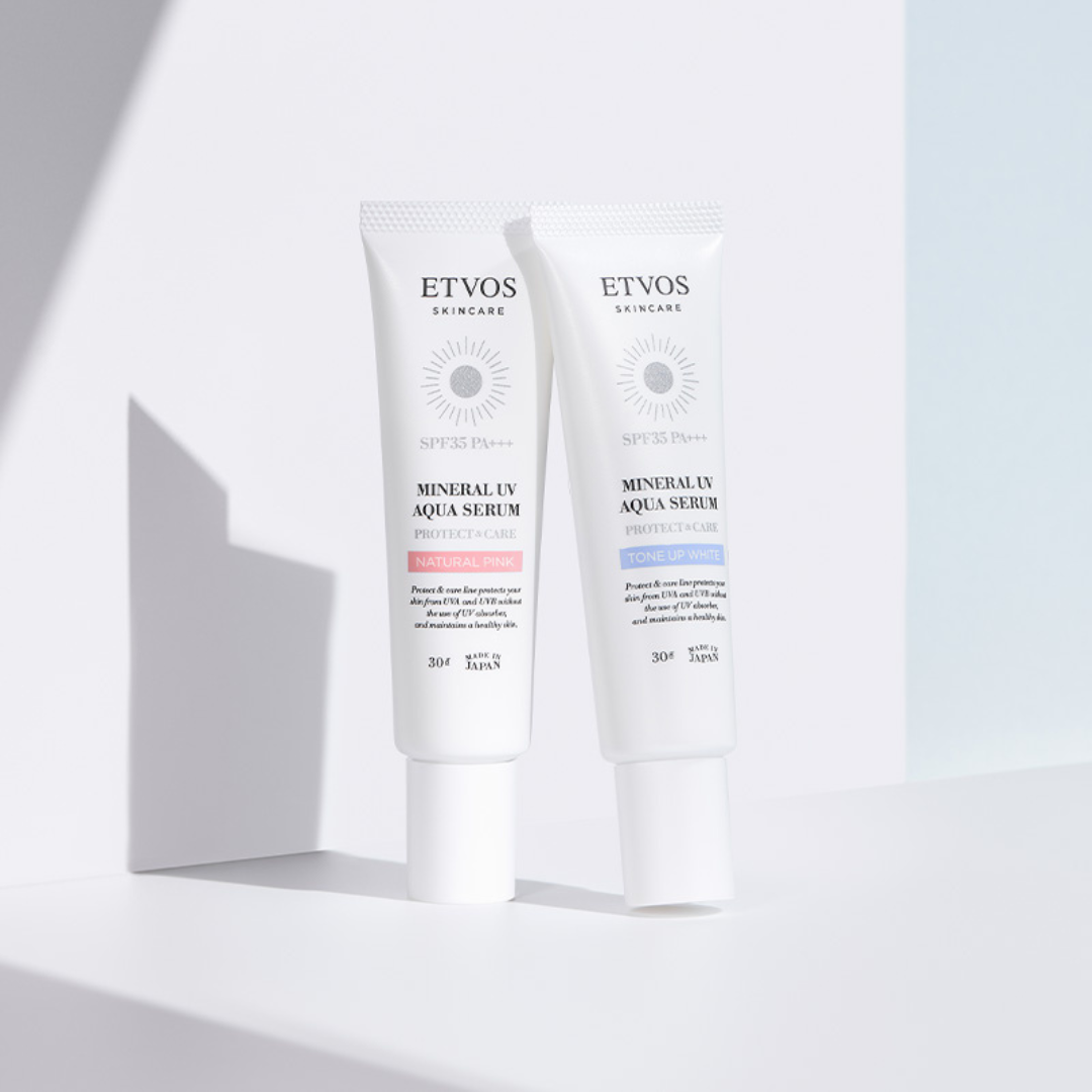 ETVOS Mineral UV Aqua Serum 礦物防曬保濕精華底霜 SPF35 PA+++ 30g