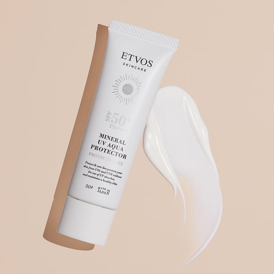 [限定] ETVOS Mineral UV Aqua Protector SPF50+ PA++++ 30g