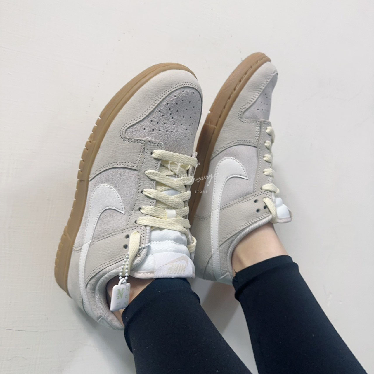 【Luxury】Nike Dunk Low Hangul Day 韓文日 特別版 奶油 焦糖 男女