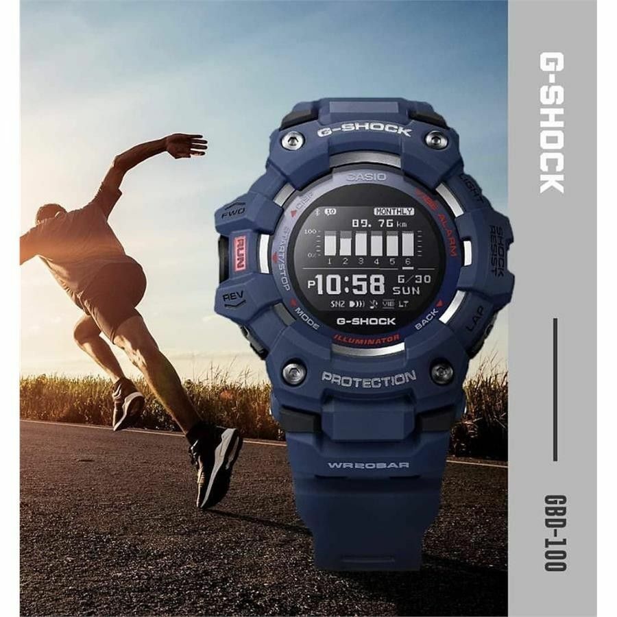 Casio G-Shock GBD-100-2 手錶 (香港行貨)