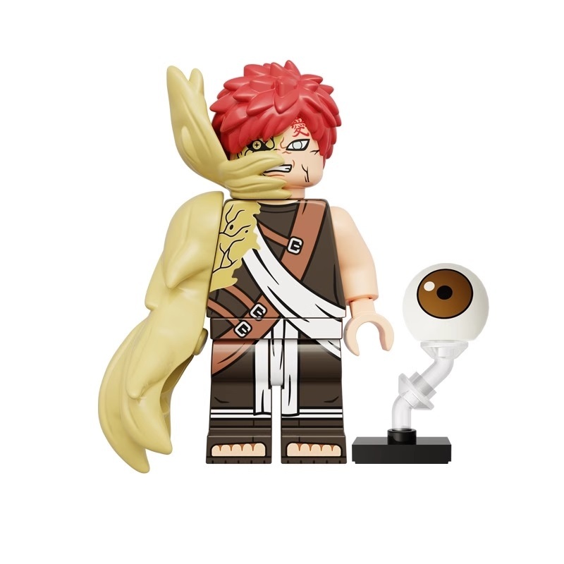 Gaara Naruto Custom Minifigs Fit Lego K2100
