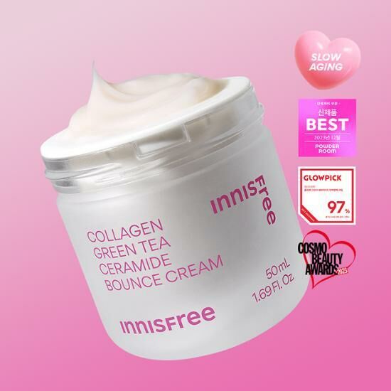 Innisfree 膠原蛋白彈力緊緻面霜 150ml