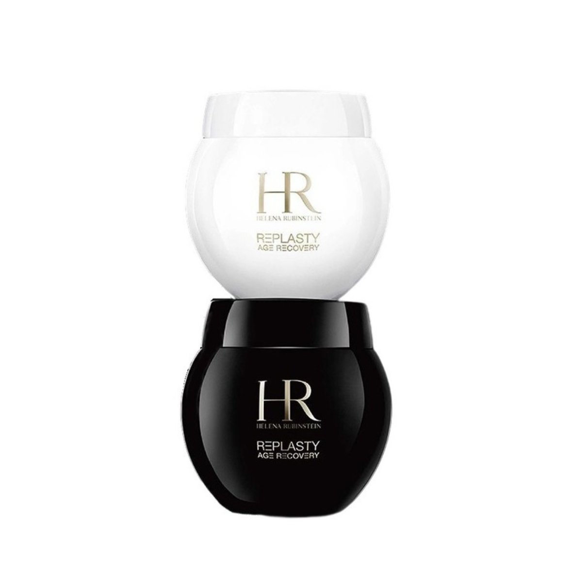 HR Helena Rubinstein 黑白繃帶 速效修復日霜晚霜套装