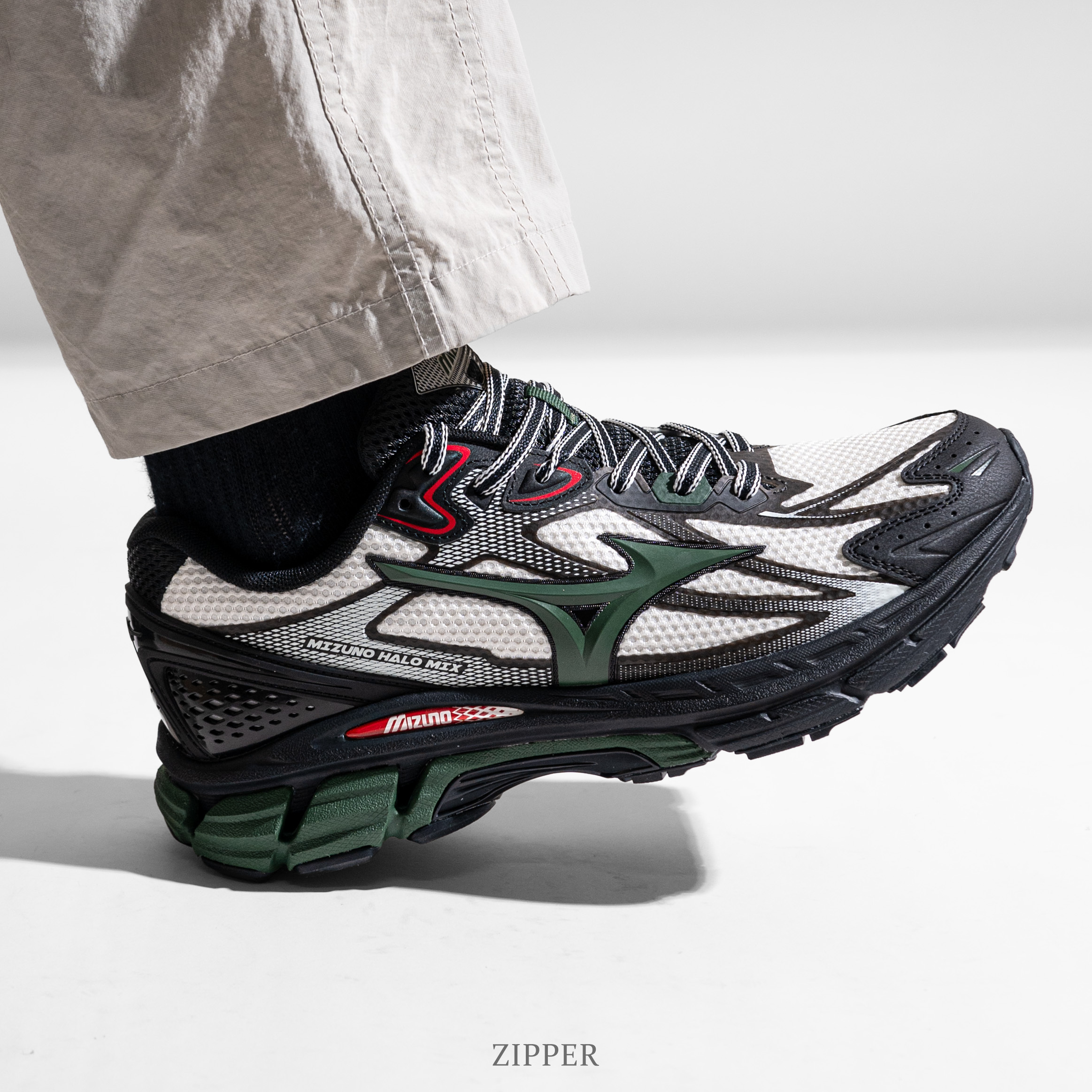 Mizuno Halo Mix 復古慢跑鞋