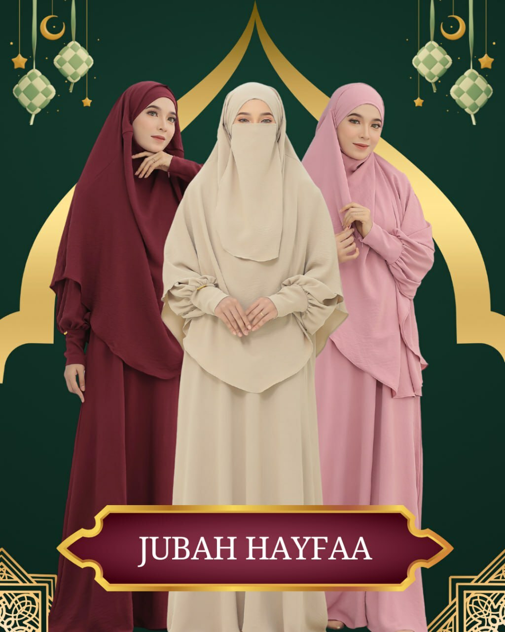 Jubah Hayfaa